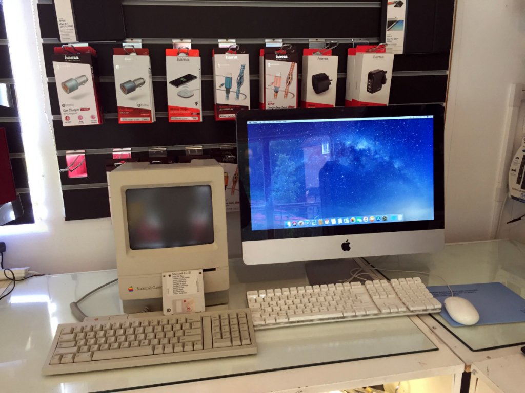 Macintosh Classic - a blast from the past - PAAC IT